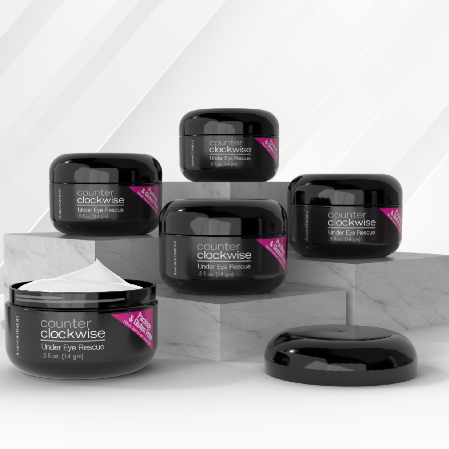 Counter Clockwise Eye Cream: Turn Back Time Around Your Eyes – aminogenesis
