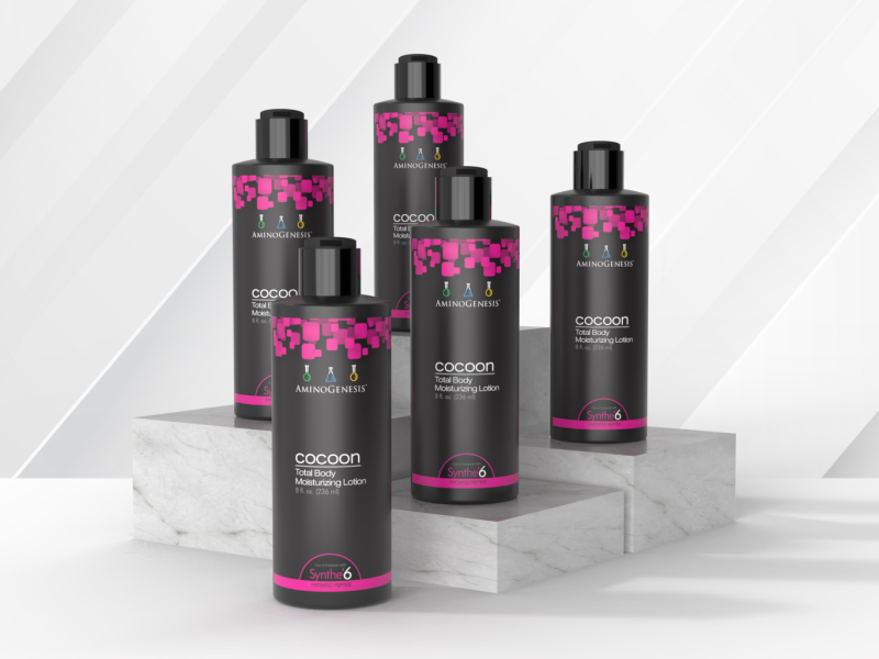 Cocoon Lotion by AminoGenesis | Deep Hydration & Skin Repair with Amino ...